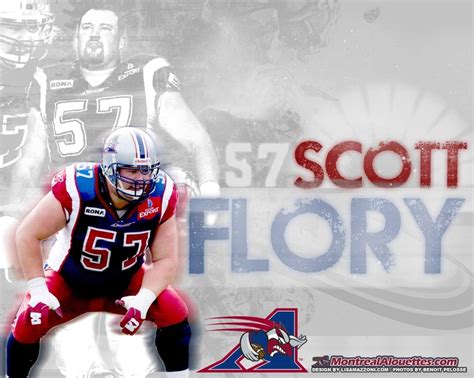 Scott Flory Montreal Alouettes Football Helmets Football