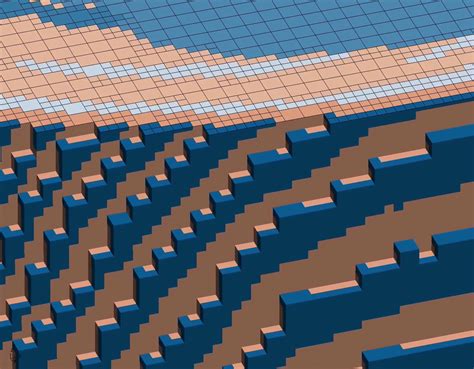 create large parallel nc mesh on the fly using material function