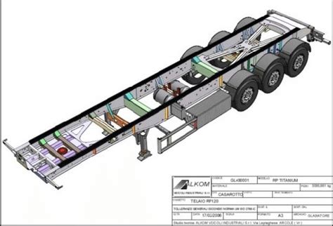 11 Chassis Of Tipper Download Scientific Diagram