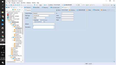 No Toolbar At Column Properties Tab · Issue 4848 · Dbeaverdbeaver · Github