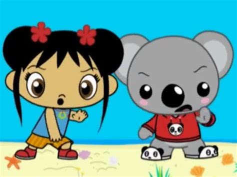 Kai Lan And Tolee Roaring By Hubfanlover678 On Deviantart