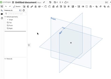 How Do I Invoke The Sketch Toolbar Onshape
