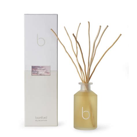 Bamford Incense Rock Rose Amber Willow Diffuser Incense Diffuser