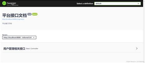 spring boot 整合 swagger3（接口文档） springboot3整合swagger3 csdn博客