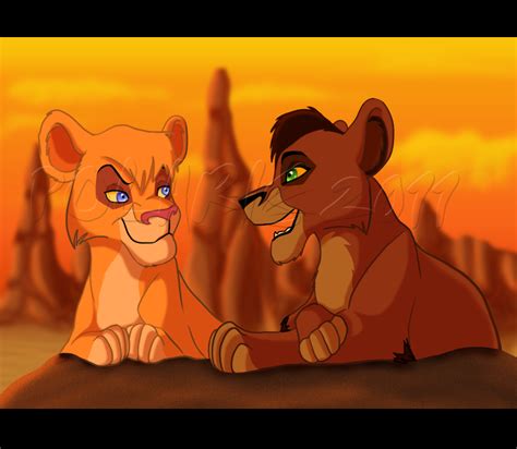 Vitani And Kovu By Rakpolaris On Deviantart