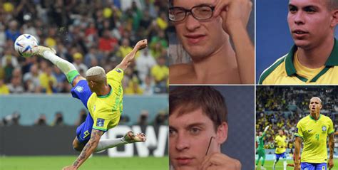 Brasil de Neymar brilló con un golazo de Richarlison en el Mundial y