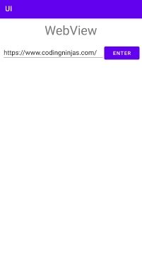 Android WebView Naukri Code