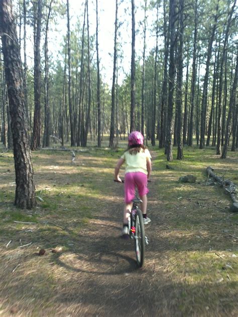 Cycling Spokane Maddies Spring Break