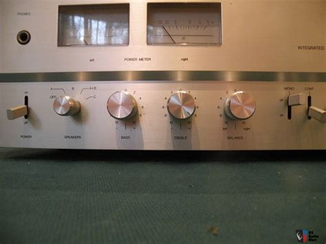 Philips Laboratory Series Totl Integrated Amplifier Ah388 Photo 873856
