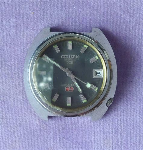 シチズン コスモトロン Citizen Electronic X8 Cosmotronの落札情報詳細 ヤフオク落札価格検索 オークフリー