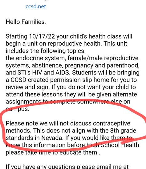 Sex Education Idiocy R Vegaslocals