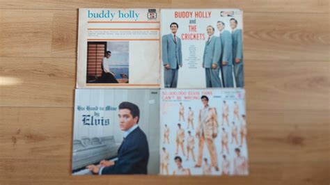 Buddy Holly Elvis Presley Buddy Holly And The Crickets Coral