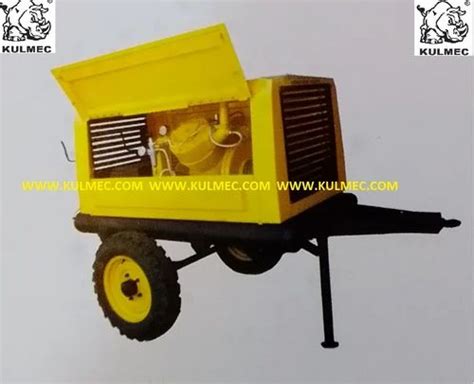 Air Compressor Tractor Mount Compressor 2 Jack Machine Exporter From
