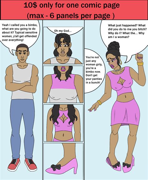 10 Only Sissy Transformation Commission By Vwarrior2058 On Deviantart