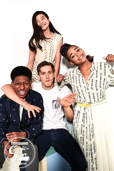 Thecolestewart Skylan Brooks Harris Dickinson Miya Cech And Amandla