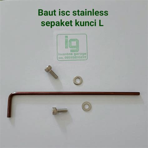 Jual Set Baut Ring Isc Type L Stainless Dan Kunci L Sirion Avansa Ayla