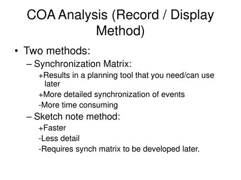Ppt Mdmp Class Military Decision Making Process Powerpoint Presentation Id 177266