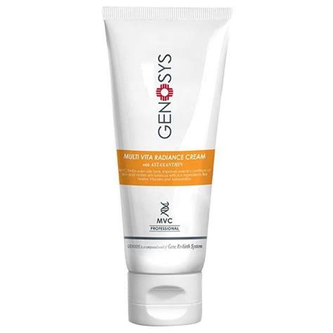 Genosys Multi Vita Radiance Cream - Мультивитаминный крем для лица ...