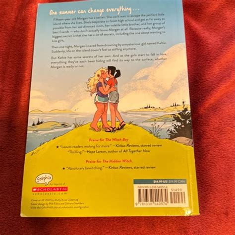 The Girl From The Sea By Molly Knox Ostertag Paperback Pangobooks