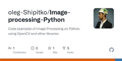GitHub Oleg Shipitko Image Processing Python Code Examples Of Image Processing On Python