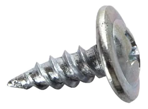 Tornillo Autoperforante T Aguja Durlock X Chapa Tel