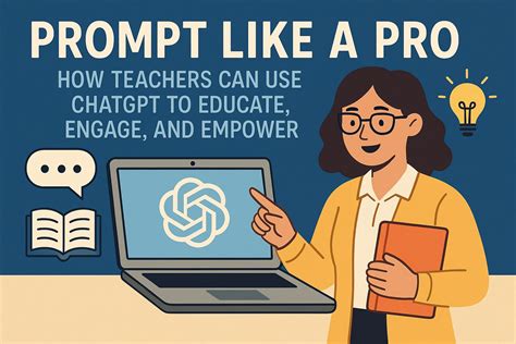 How Teachers Can Use Chatgpt For Lesson Plans Worksheets And More