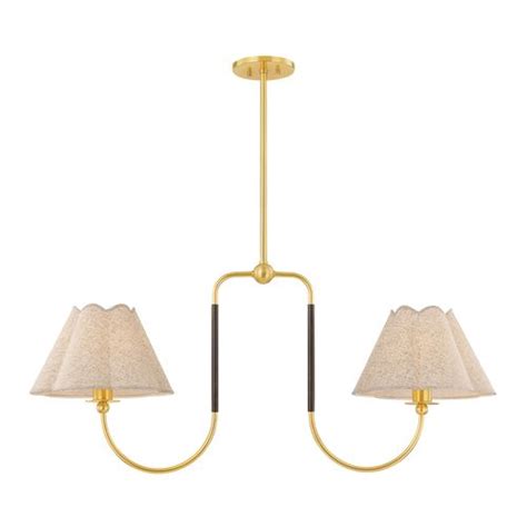 Janie By Mitzi Hudson Valley Lighting Aged Brass Decorative Ceiling