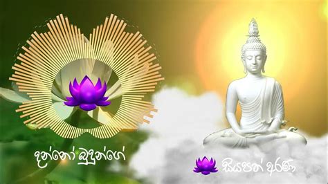 දන්නෝ බුදුන්ගේ Youtube