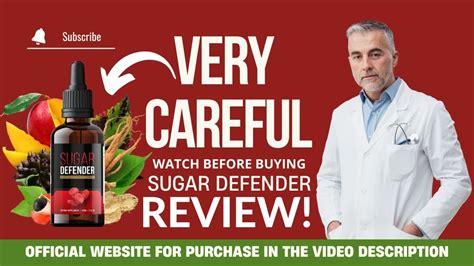 Sugar Defender Honest Review ⛔warning ⚠️ Sugar Defender Works