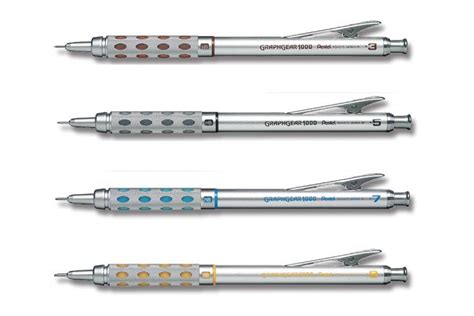 Pentel Graphgear 1000 0.7mm Blue Mechanical Pencil