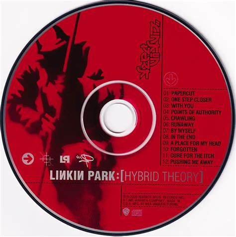 Linkin Park Hybrid Theory Debut Studio Album 2000