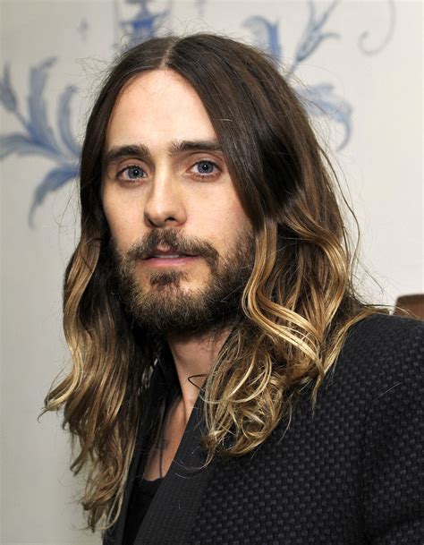 Qanda Jared Letos Hairstylists On His Mystical Ombré Hair