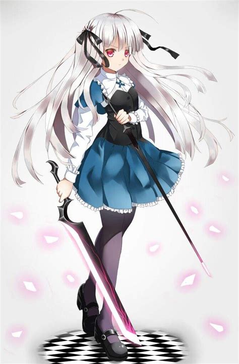 Mis 10 Chicas De Pelo Blanco Favoritas •anime• Amino