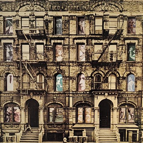 Led Zeppelin ‎ Physical Graffiti Vinil Sp