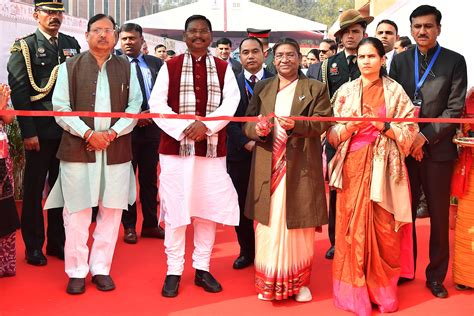 The President Of India Smt Droupadi Murmu Inaugurated The Aadi