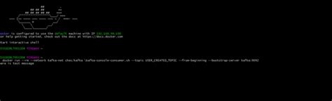 Install Apache Kafka In Docker Container My Tryst With Technology