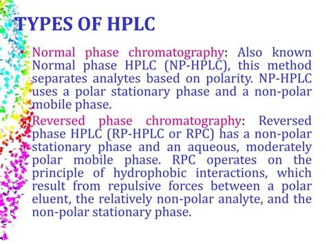 Instrumentation Of Hplc Principle By Kk Sahu Pptx
