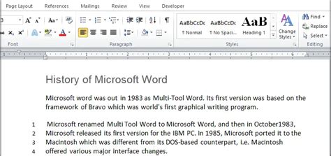 COME AGGIUNGERE O RIMUOVERE NUMERI DI RIGA NEL DOCUMENTO DI MICROSOFT