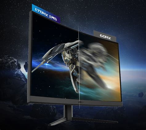 Màn hình cong MSI OPTIX G32CQ4 E2 32" 2K 170Hz Freesync chuyên game ...