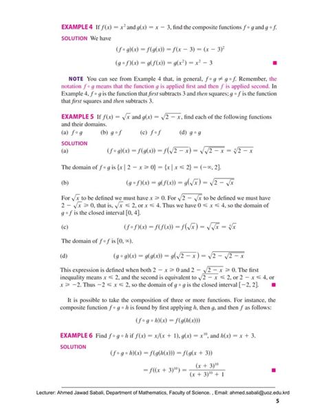 23 New Functions From Old Functions Pdf