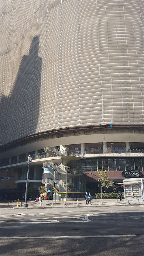 O Icônico Edifício Copan Em São Paulo Archtrends