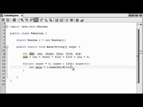 Java For The Absolute Beginner 14 Random Numbers YouTube