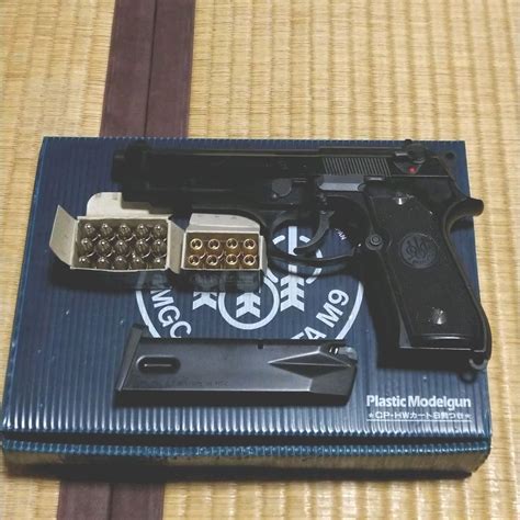 絶版mgc モデルガン M9 湾岸戦争モデル