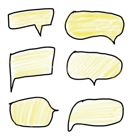 말풍선 말주머니 다양한말주머니 말주머니일러스트 말풍선일러스트 사진 이미지 일러스트 캘리그라피 Photoman작가