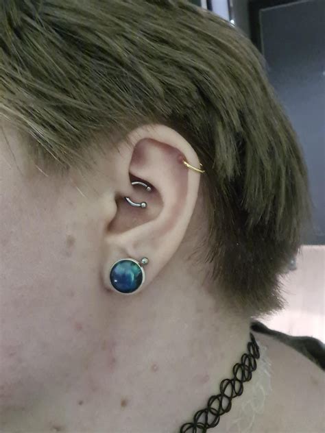 Got My Daith Pierced Not Too Long Ago Not Happy With The Placement