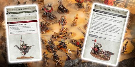 Age Of Sigmar The Gitmob Rides To War Bell Of Lost Souls