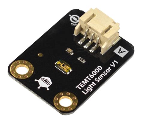 Sen Dfrobot Analog Ambient Light Sensor Temt Arduino