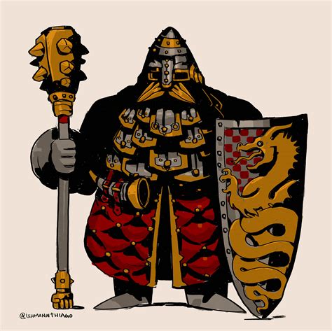 Dwarf Guy By Thiago Lehmann 2minds On Twitter Rimaginarycharacters