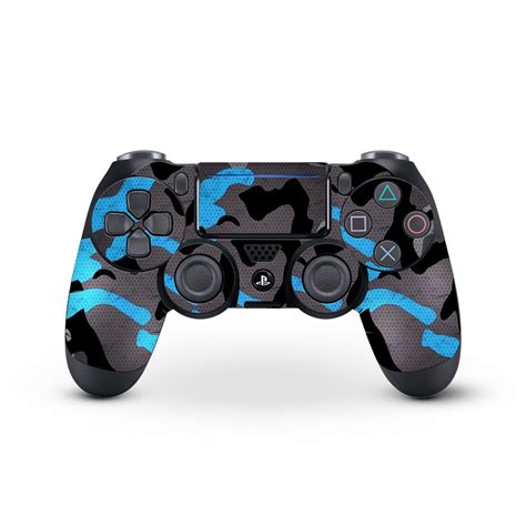 Blue Camo Ps4 Dualshock Controller Skin Layers Dubai