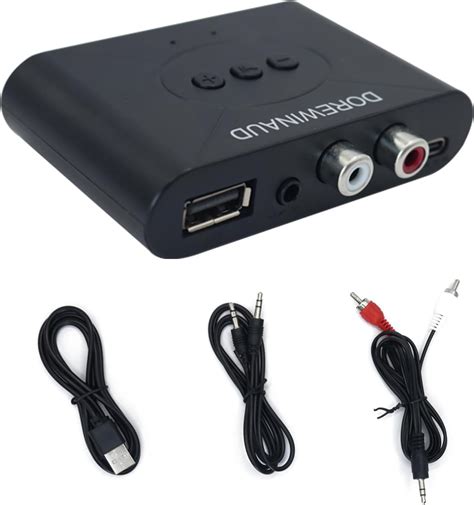 Bluetooth Receiver For Old Stereo 35mm Aux Bluetooth